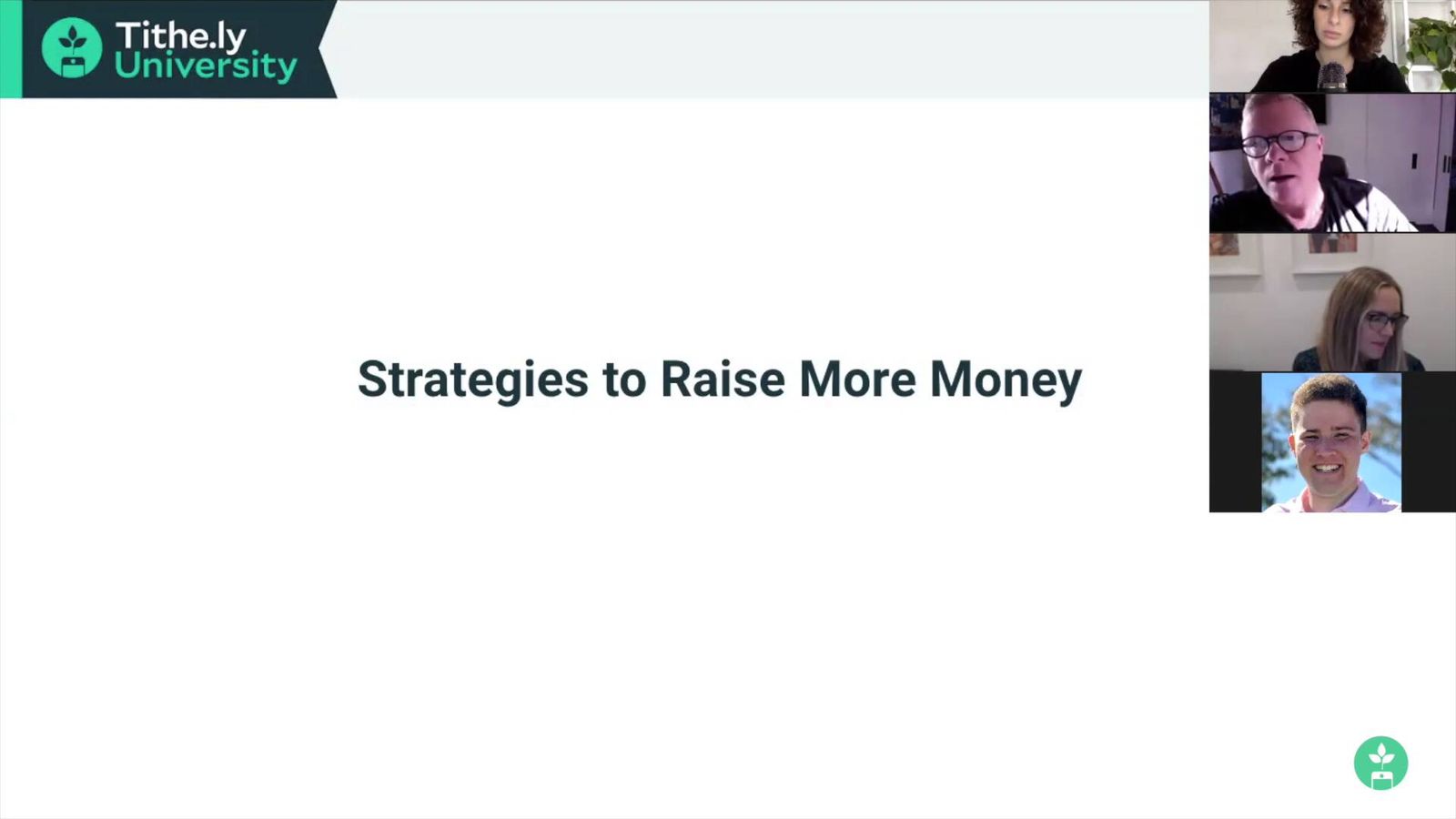 Master the most powerful church software in the world | Tithely University